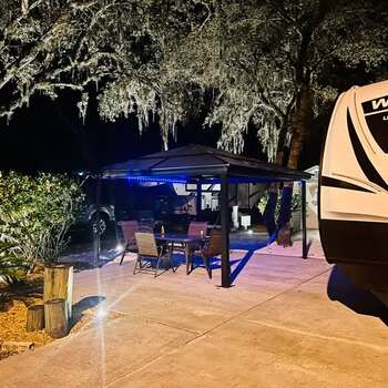 Beautiful Shaded RV Lot In Natures Coast Landing RV Resort Lot 209 - RV ...