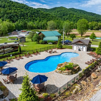 Rock Ridge Resort at Royal Blue - RV park for sale in Pioneer, TN 6836441