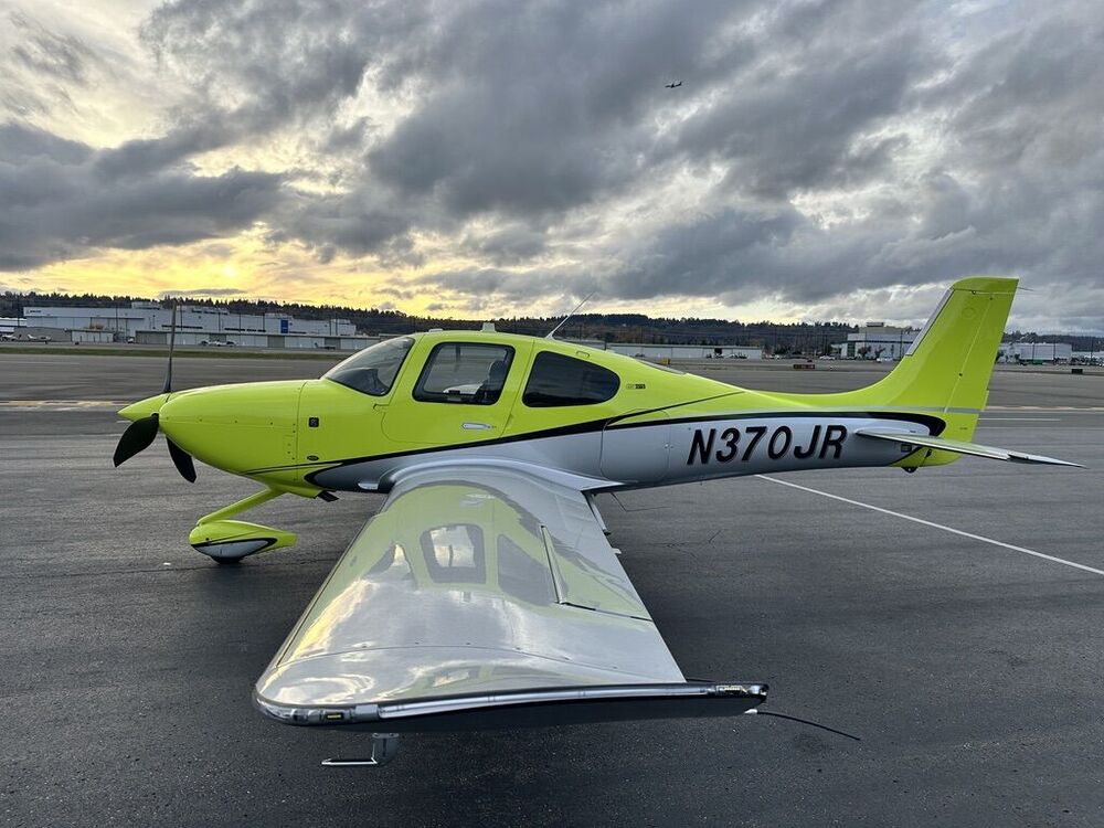2024 Cirrus SR22T-G7 GTS - aircraft for sale 6990294