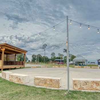 RV Park in Onalaska, TX: Lagoon Ranch Luxury RV and Cabin Resort