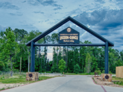 RV Park in Onalaska, TX: Lagoon Ranch Luxury RV and Cabin Resort