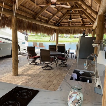 Prime Waterfront RV Lot on a Stunning Royal Palm-Lined Street - RV lot ...