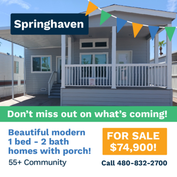 RV Lot in Springhaven RV Resort - RV lot for rent in Mesa, AZ 6960653