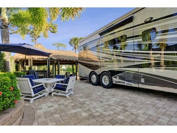Turnkey RV Lot with Premium Tiki and Stunning Lake Views - RV lot for ...