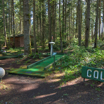 RV Park in Olympia, WA: Lost Lake RV Resort